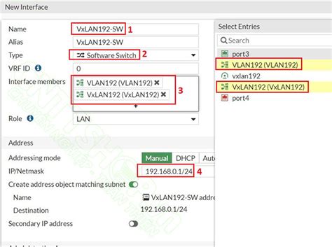 Hướng dẫn cấu hình VxLAN trên Firewall Fortigate