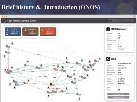 Open Network Operating System Onos Pptx Operating Systems