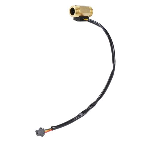 1 Piece Of B1 Turbine Water Flow Sensor G1 2 Inch Electromagnetic Brass In Line Hall Switch