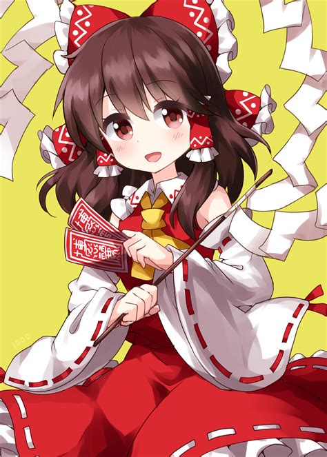 Artwork Cute Red Eyes Reimu Hakurei 720×1280 Wallpaper Artofit