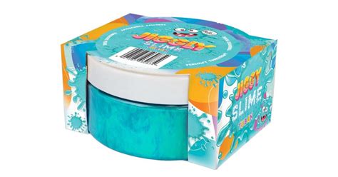 Jiggly Slime In A Box Mother Of Pearl Turquoise 200 G