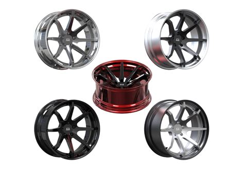Super Concave Wheels With Dual Finishes Ata Wheel Prominent Forged Wheels Factory In China