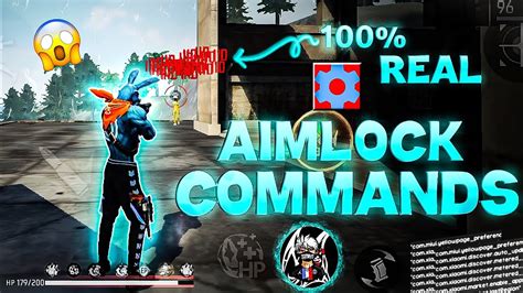 Setedit New Aimlock Commands 💯 99 Headshot Rate ️ Sensibilidade Free Fire Setedit