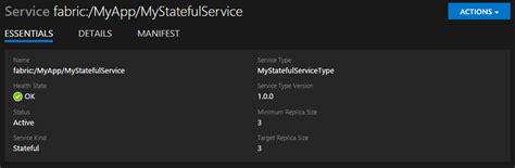 Visualizing Your Cluster Using Azure Service Fabric Explorer Azure