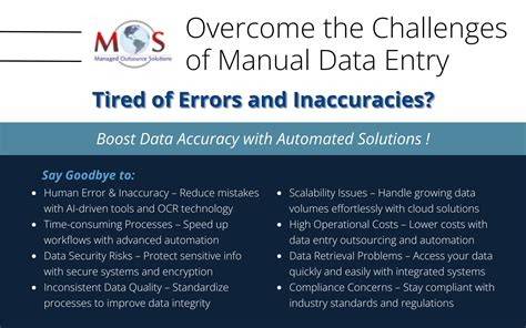 Nine Manual Data Entry Challenges To Watch For In 2025