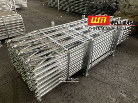 Truss Ledger For Ringlock Scaffolding System Scaffold Bridging Ledgers Construction Modular Truss Ledger For Ringlock Scaffolding System Scaffold Bridging Ledgers Construction Modular