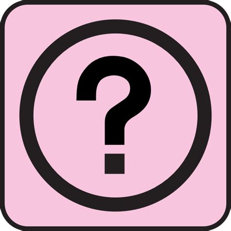 Question Mark Clip Art Library