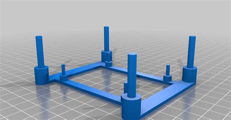 Raspberry Pi Stacking Mount By Crazybob1215 Download Free Stl Model
