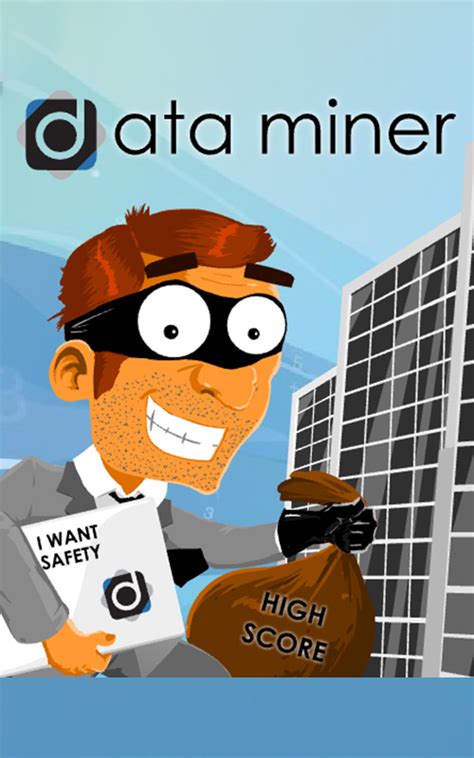 Data Miner Visiongame Hra Visiongame