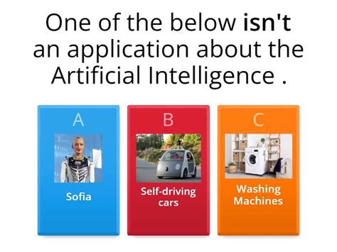 Artificial Intelligence Quiz