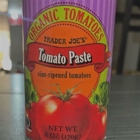 Trader Joes Organic Tomato Paste Reviews Abillion