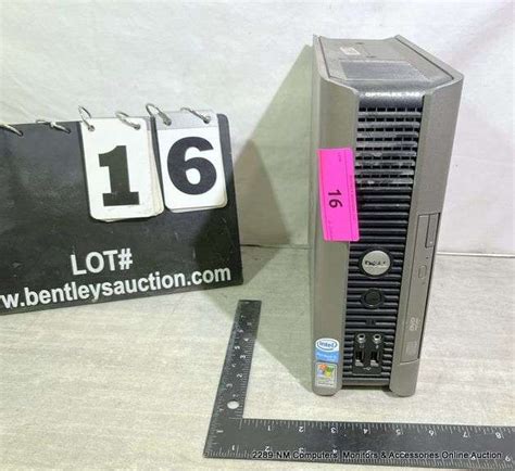 Dell Optiplex 745 Pentium D Bentley And Associates Llc