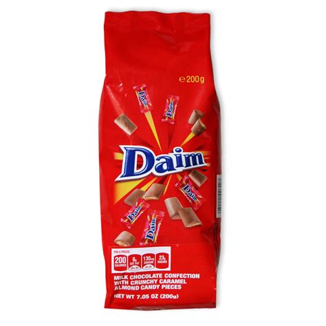Daim Candy Pieces Bag Open House Imports