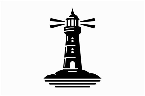 Premium Vector Lighthouse Vector Art Illustration