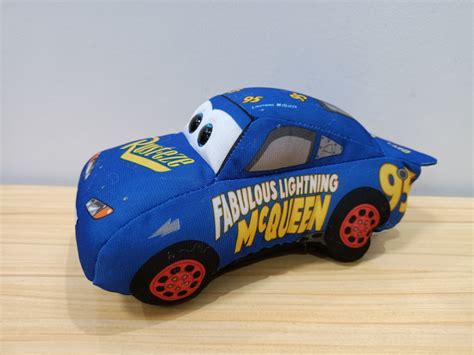 Rust Eze Fabulous Lightning McQueen TY Hobbies Toys Toys Games On Carousell