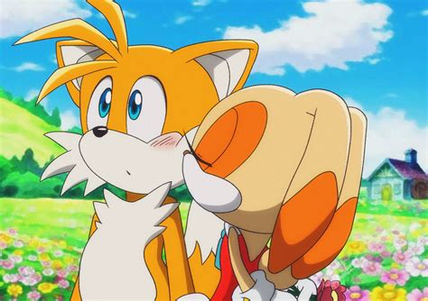 Sonic And Tails Kiss