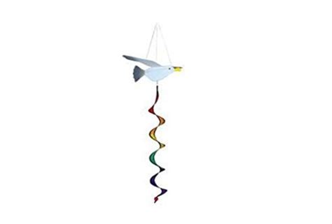 Seagull Hanging 3d Spinner Windsock Decorative Camping