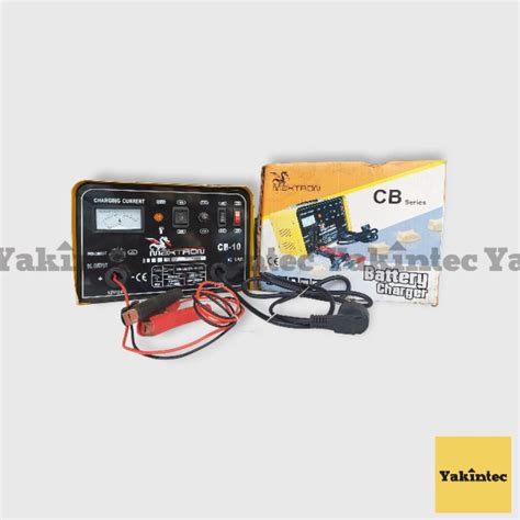 Jual Charger Aki Accu Cas Batere Aki Battery Charger Maxtron Cb 10