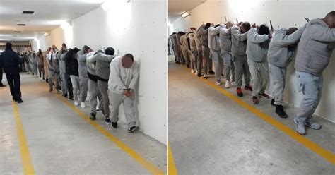 A Qué Estados Fueron Trasladados Los 191 Reos Del Penal De Ciudad
