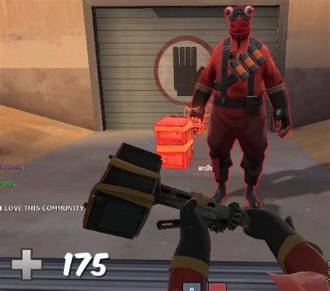 Angry A Pose Pyro With Powerjack Tf2