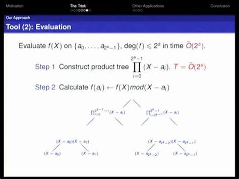 Free Video Faster Algorithms For Approximate Common Divisors From