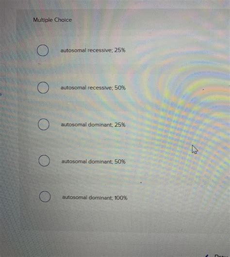 Solved What Pattern Of Inheritance Is Shown In The Following