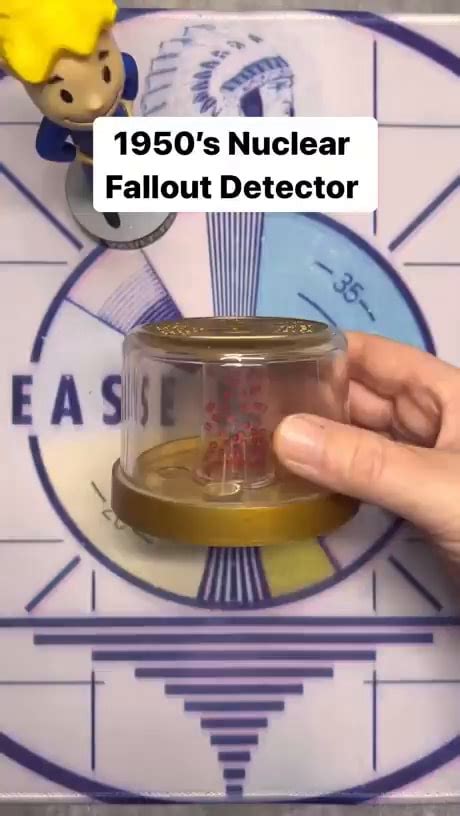 1950s Nuclear Fallout Detector Ifunny