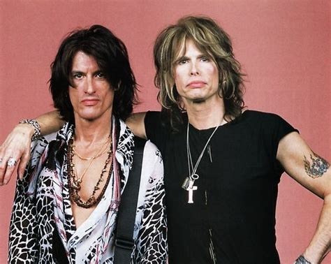 Joe Perry And Steven Tyler Joe Perry Steven Tyler Steven Tyler Aerosmith