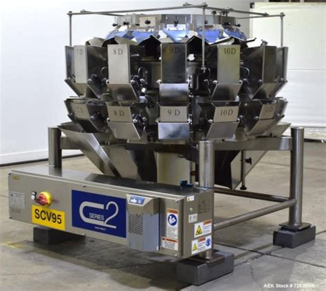 Pfm Mbp Weighers And Packaging C2 Series Multihead Weigher Model 14 C2 14 Head Weights Up