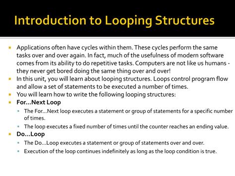 Ppt Looping Structures Do Loops Powerpoint Presentation Free