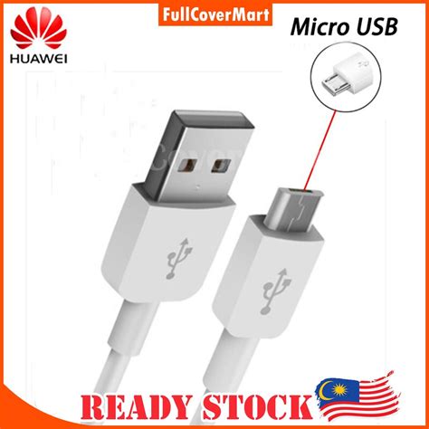 Ca Original Huawei Micro Usb Cable A Fast Charging Data Charger Cables For Samsung Xiaomi