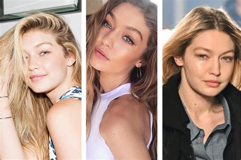 Gigi Hadid No Makeup Pictures Where She Looks Stunning As Usual