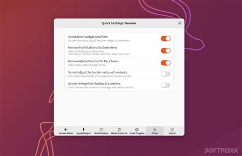 Quick Settings Tweaker Download Linux Softpedia