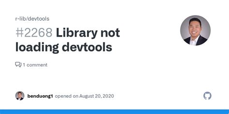 library not loading devtools · issue 2268 · r lib devtools · github