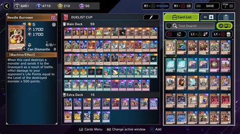 Fossil Fusion Deck R Masterduel