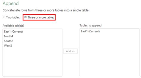 Excel Worksheet Merge Using Consolidate And Power Query