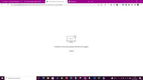 Qlik Sense Unknown Error While Loading Qlik Community 1961117