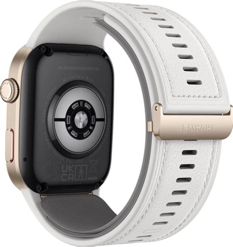 Huawei Watch D2 Goud Wit Coolblue Smartwatches