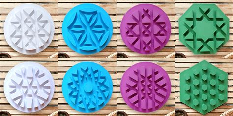 Rattan Wicker Knitting Pattern Guide Set 8 Pcs Manubim Rattan Wicker Knitting Pattern Guide Set 8 Pcs Manubim