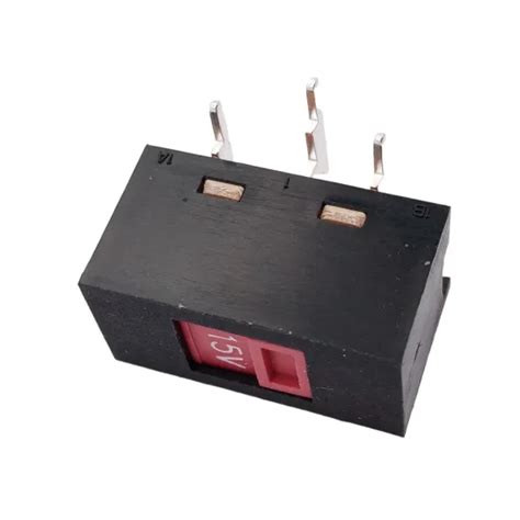Voltage Selector Slide Switch Spdt 115V To 230V Voltage Selector 2 Position 3pins Voltage Slide