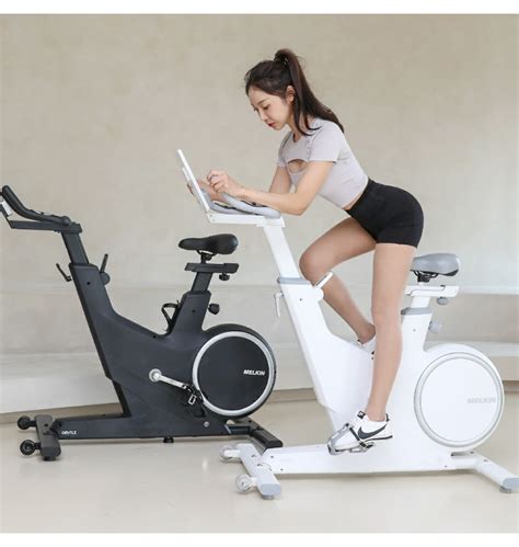 멜킨 젠틀 마그네틱 스피닝 스핀바이크 운동 기구 15kg 실내자전거 가정용 사이클 헬스 티몬
