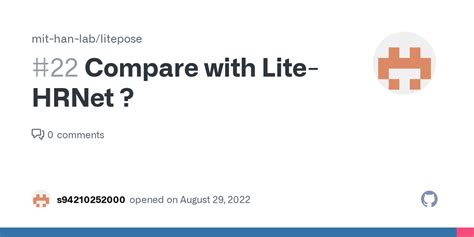 Compare With Lite Hrnet Issue Mit Han Lab Litepose Github