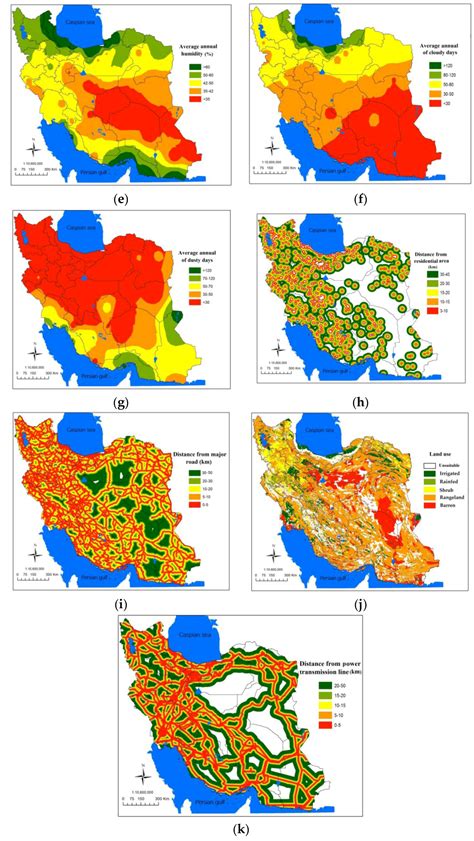 Energies Free Full Text Land Suitability Analysis For Solar Farms Exploitation Using Gis And