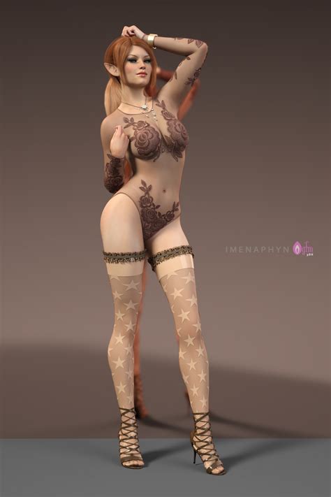 Rule 34 1girls 2019 3d Clothed Clothing Elf Elf Ears Female Female