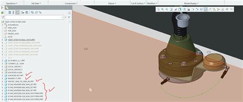 Solved Assembly Fully Constrained Ptc Community