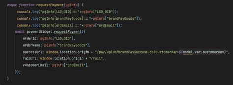 Paymentwidgetrequestpayment 호출시 궁금한게 있습니다 Toss Payments 개발자 커뮤니티