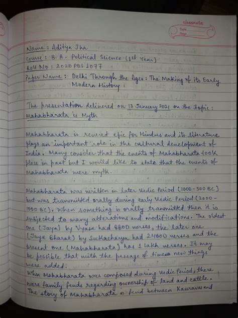 History Assignment Pdf