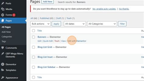 Using Pre Built Banners Components Greyboxpro