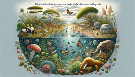 Biological Diversity Or Biodiversity Is The Variety Of Life On Earth