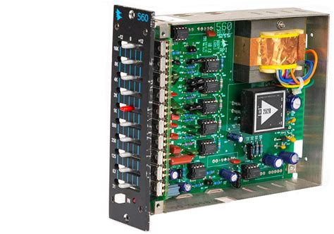 equalizador grÁfico 500 series api 560 at proaudio